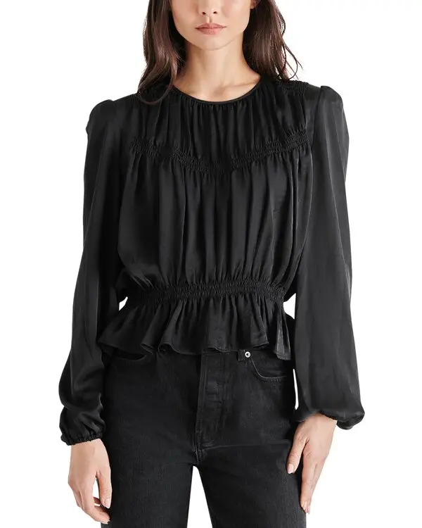 Steve Madden Pyper Peplum Top