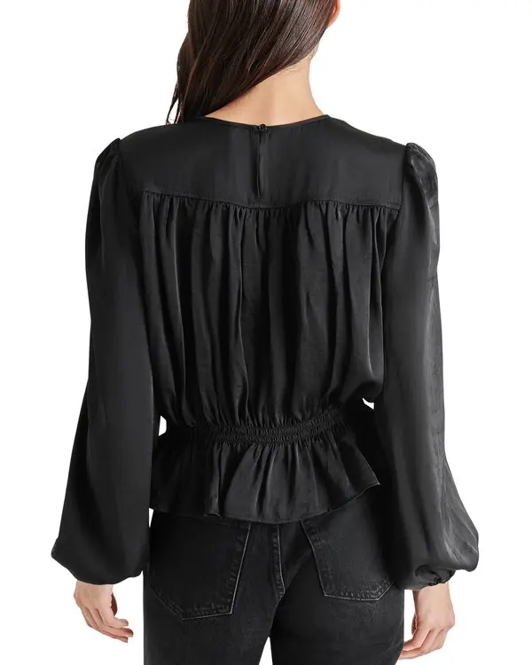 Steve Madden Pyper Peplum Top