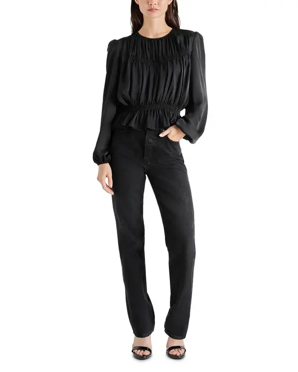 Steve Madden Pyper Peplum Top