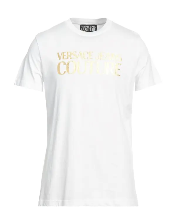 Versace T-shirt Cotton - White