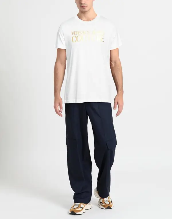 Versace T-shirt Cotton - White