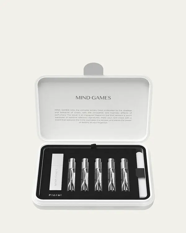 MIND GAMES Floral Leather Discovery Set