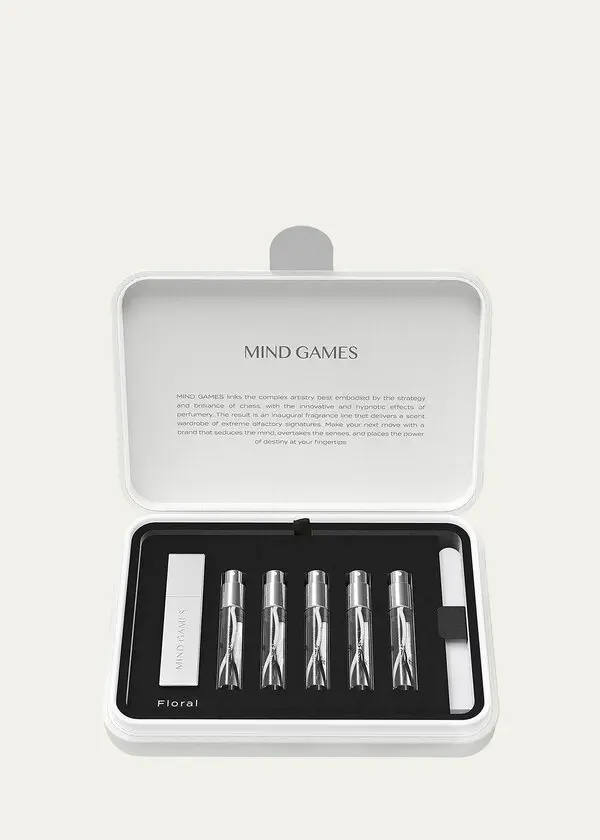 MIND GAMES Floral Leather Discovery Set