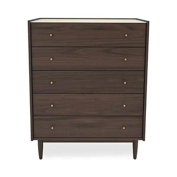 HUPPE Marvin 5 Drawer Chest - Brown
