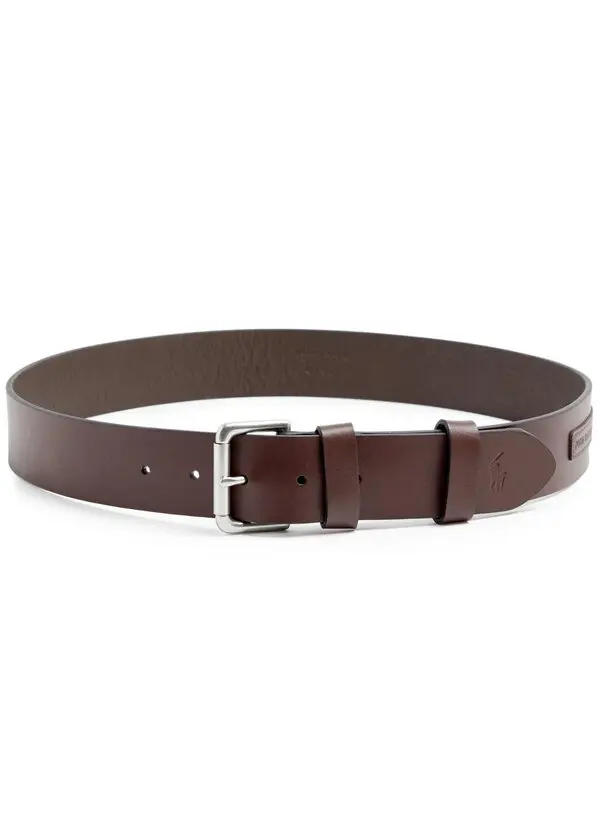 Polo Ralph Lauren Leather Belt - Brown