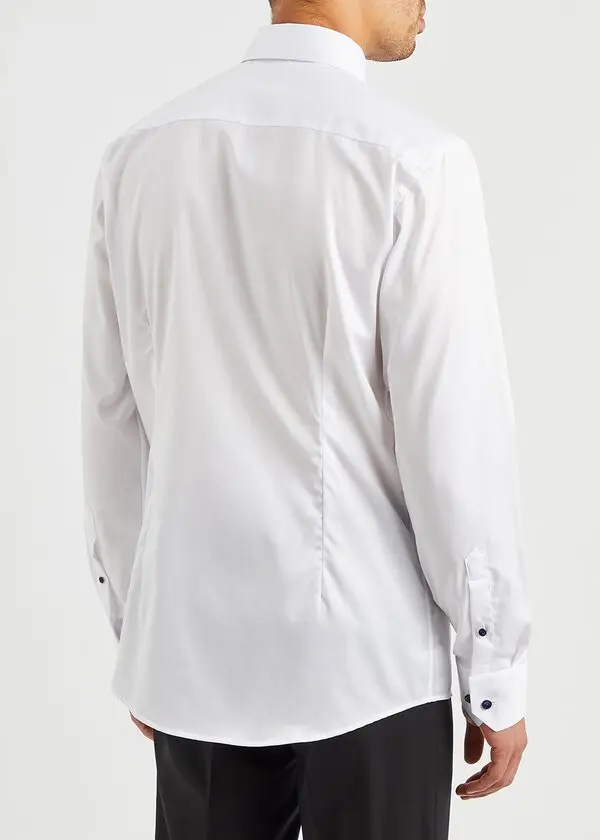 Eton Cotton-twill Shirt - White