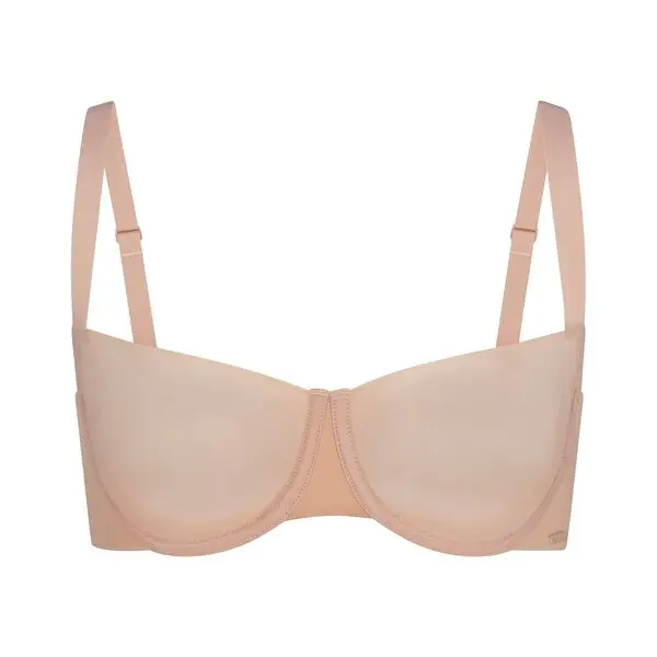 SKIMS No Show Unlined Balconette Bra - Mica