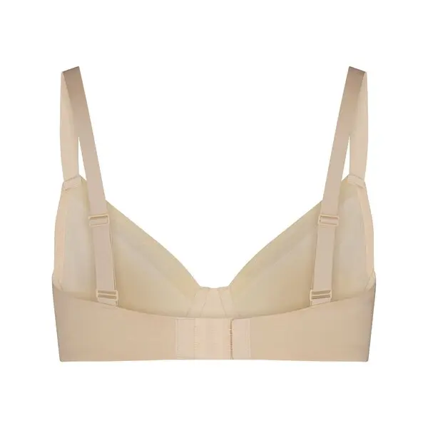SKIMS Unlined Demi Bra | Light Neutral | | No Show - Sand