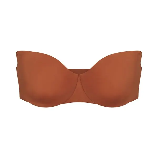 SKIMS Smoothing Intimates Unlined Strapless Bra - Bronze