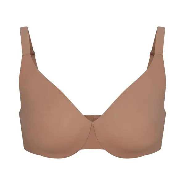 SKIMS Smoothing Intimates Unlined Full Coverage Bra - Sienna