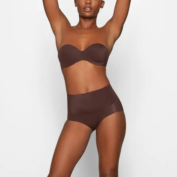 SKIMS Smoothing Intimates High Waisted Brief - Cocoa