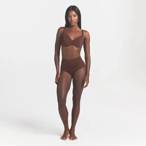 SKIMS High Waisted Brief | Medium Neutral | | Smoothing Intimates - Cocoa