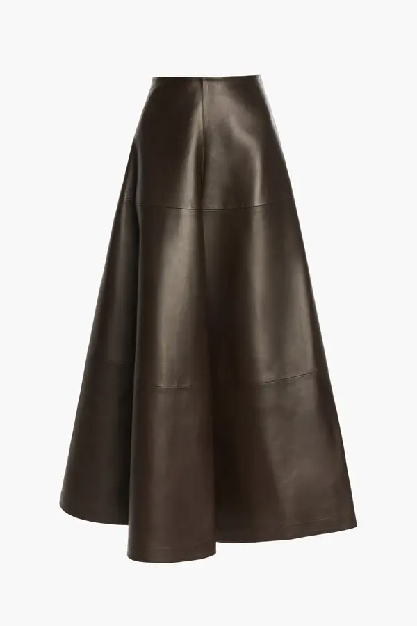 Altuzarra Varda A-line Skirt - Fudge