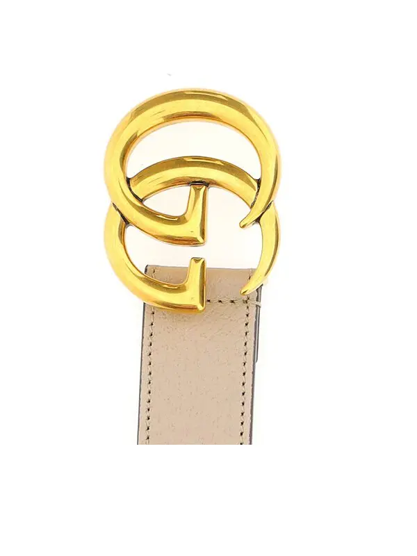 Gucci Belts In Beige M.Whit/Oatmeal - 33% Off | Editorialist