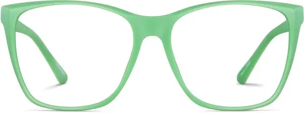 Zenni Square Full Rim Frame Glasses