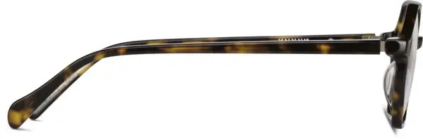 Zenni Geometric Full Rim Eyeglasses - Tortoiseshell