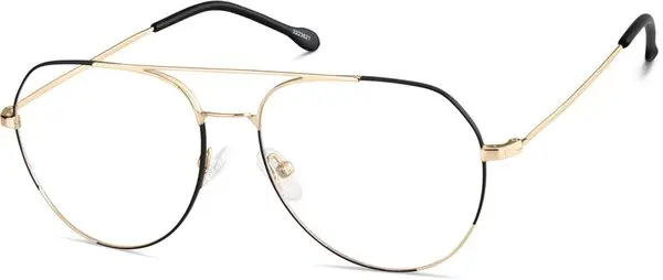 Zenni Aviator Glasses 3219724 - Black