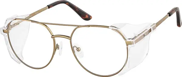 Zenni Aviator Glasses 3219724 - Brown