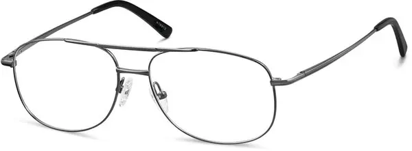 Zenni Aviator Glasses 3219724 - Gray