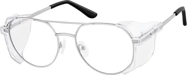 Zenni Aviator Glasses 3219724 - Gray