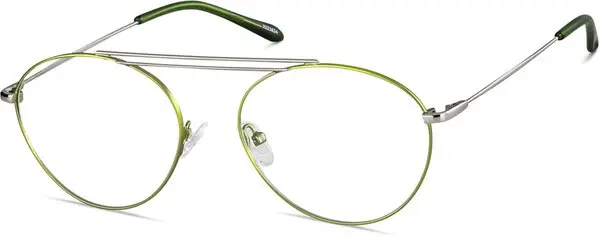Zenni Aviator Glasses 3219724 - Olive