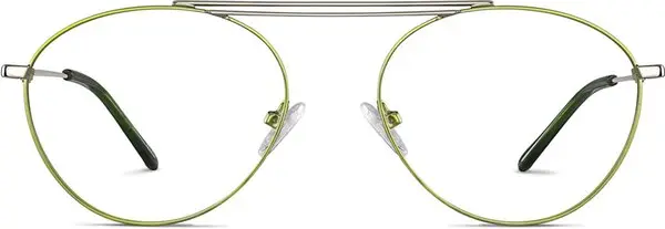 Zenni Aviator Glasses 3219724 - Olive