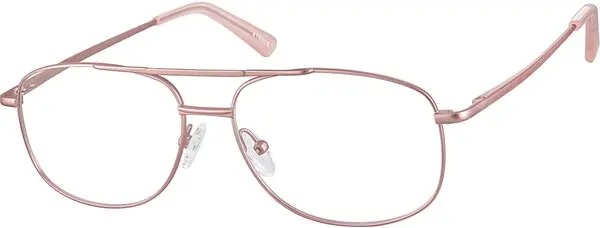 Zenni Aviator Glasses 3219724 - Pink