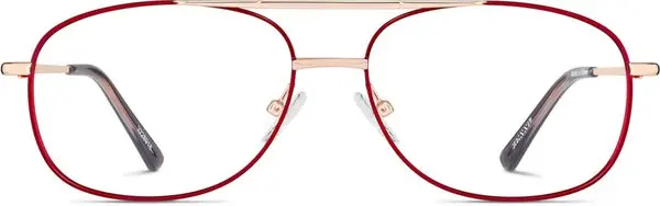 Zenni Aviator Glasses 3219724 - Red