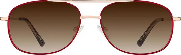 Zenni Aviator Glasses 3219724 - Red