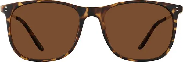 Zenni Square Frame Glasses - Tortoiseshell