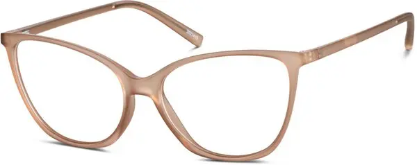Zenni Cat-eye Full Rim Frame - Cream