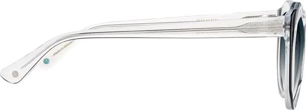 Zenni Heart Full Rim Frame Sunglasses - Clear