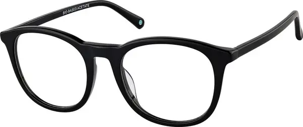 Zenni Round Frame Eyeglasses - Black