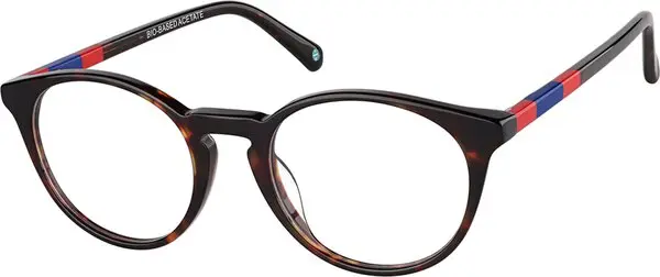 Zenni Round Frame Eyeglasses - Tortoiseshell