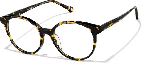 Zenni Round Frame Eyeglasses - Tortoiseshell