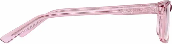 Zenni Classic Rectangle Full Rim Eyeglasses - Pink