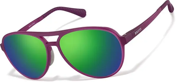 Zenni Aviator Eyeglasses Full Rim Frame - Purple