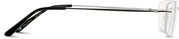 Zenni Rectangle Rimless Eyeglasses