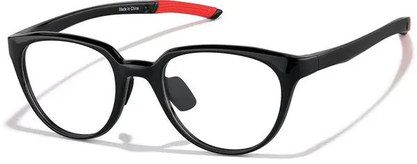 Zenni Cat-eye Full Rim Frame Glasses - Black