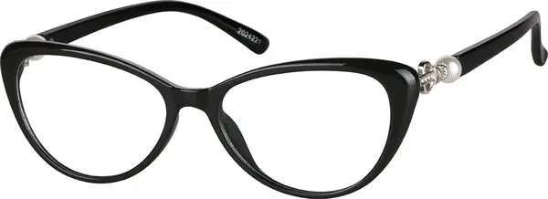 Zenni Cat-eye Glasses - Black