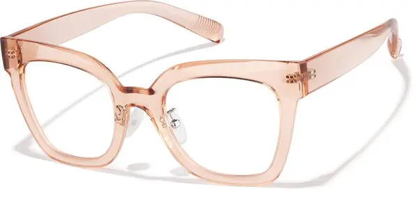 Zenni Cat-eye Glasses - Blush