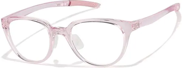 Zenni Cat-eye Full Rim Frame Eyeglasses - Champagne Pink