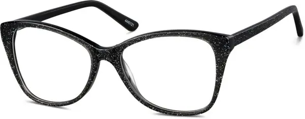 Zenni Cat-eye Full Rim Frame Eyeglasses - Night Sky