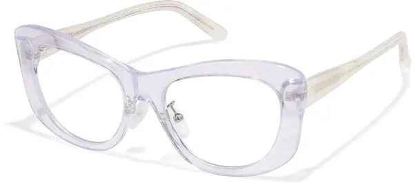 Zenni Cat-eye Full Rim Frame - Opal