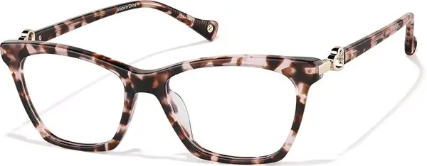 Zenni Cat-eye Glasses - Pink Tortoiseshell