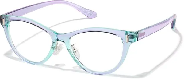Zenni Cat-eye Full Rim Frame Glasses - Purple