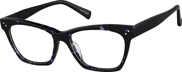 Zenni Cat-eye Full Rim Eyeglasses - Purple