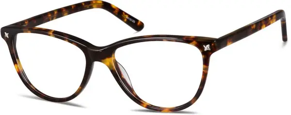 Zenni Cat-eye Full Rim Frame - Tortoiseshell