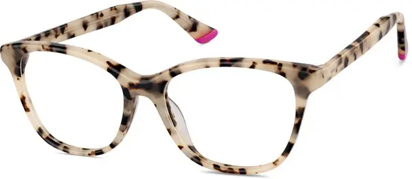Zenni Cat-eye Eyeglasses With Full Rim - Tortoiseshell