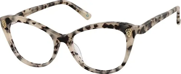 Zenni Cat-eye Full Rim Eyeglasses - Tortoiseshell